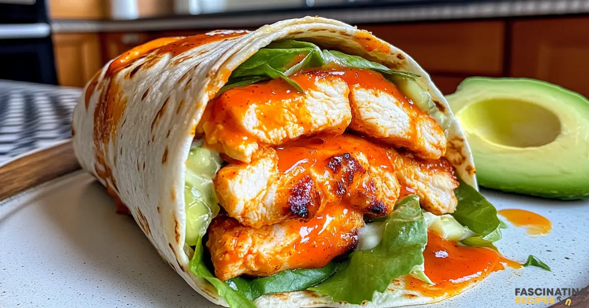 Buffalo Chicken Wrap: A Spicy, Satisfying Recipe You’ll Love